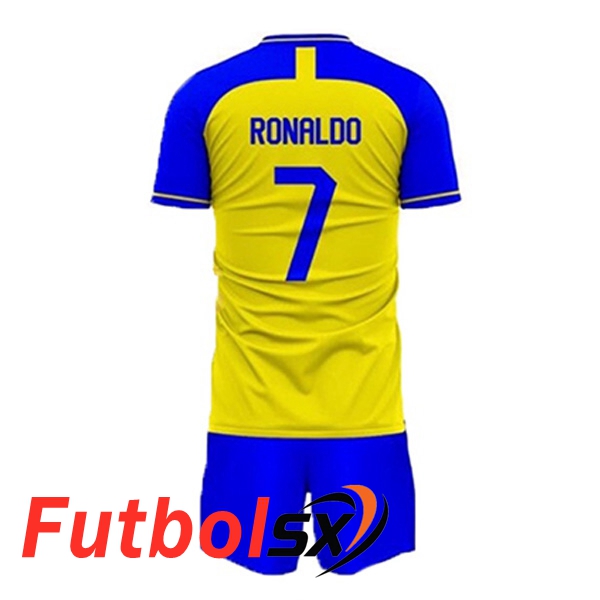 Todo Comprar Camisetas Futbol Al Nassr Fc Ronaldo 7 Ninos Primera